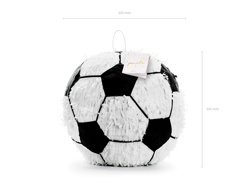 Pinata - Football, 35x35x35cm - Designer decorations and ideas for ...