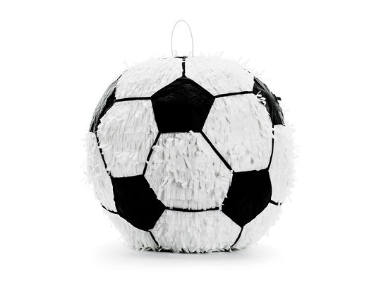 Pinata - Football, 35x35x35cm - Designer decorations and ideas for ...