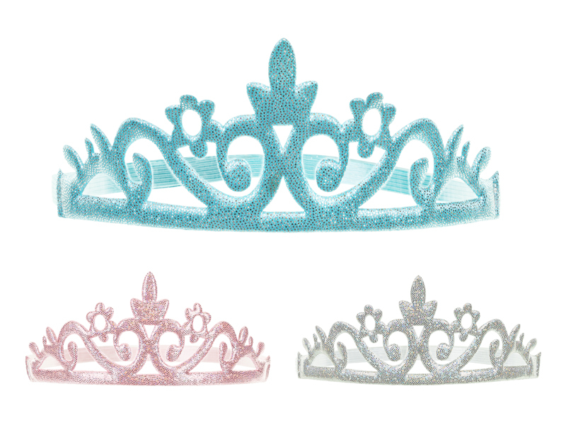 Princess Crowns, diameter 19-20 cm (1 pkt / 3 pc.) - Designer ...