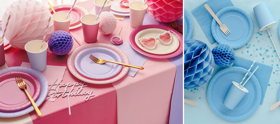 Tableware - Designer decorations and ideas for every party! - PartyDeco