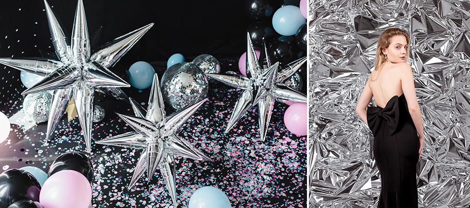 Silver party - Designerskie dekoracje i pomysły na każde przyjęcie ...