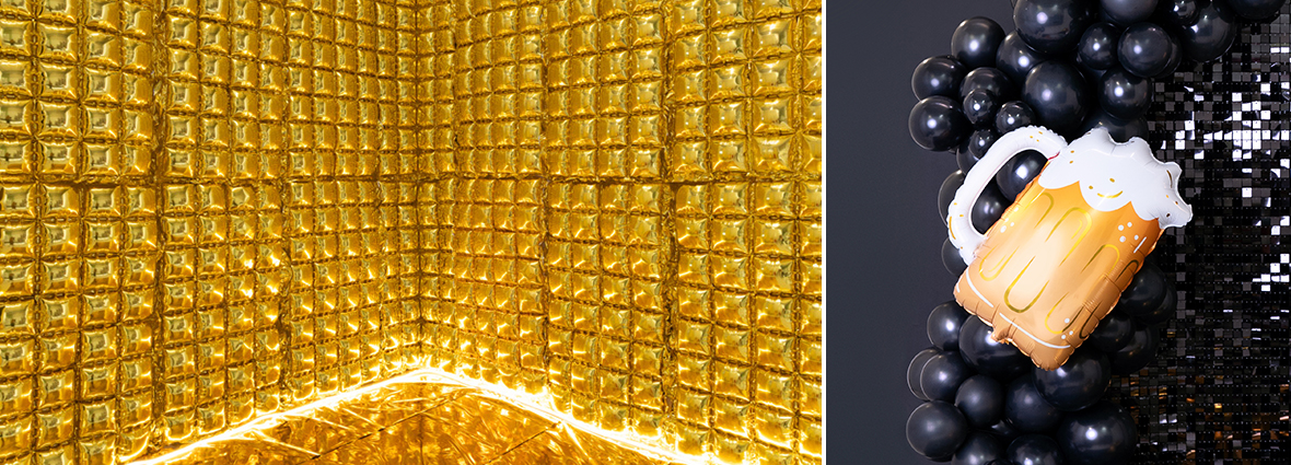 Foil Balloons - Designer decorations and ideas for every party! - PartyDeco