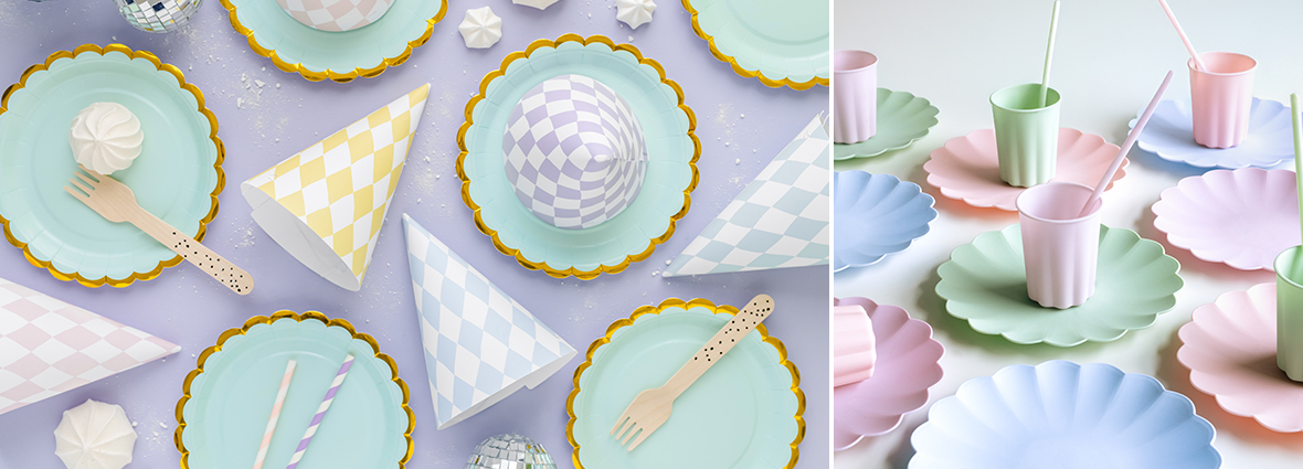 Tableware - Designer decorations and ideas for every party! - PartyDeco