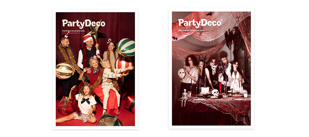 Decorative articles and party catalogs for all occasions!