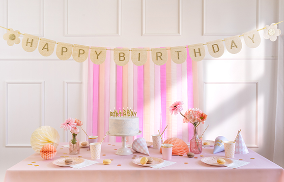 Designer decorations and ideas for every party! - PartyDeco