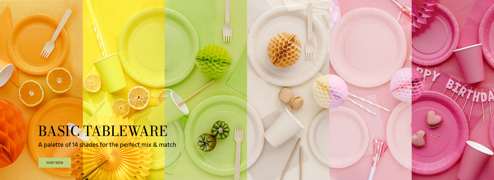 Designer decorations and ideas for every party! - PartyDeco